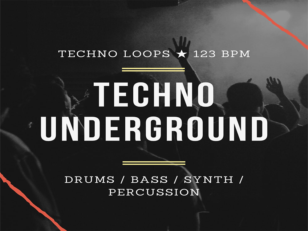 Techno Underground (Sample Pack WAV)