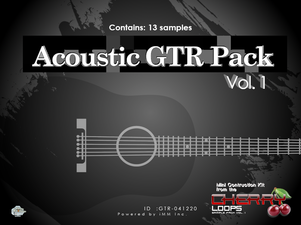 Acoustic GTR Pack Vol1