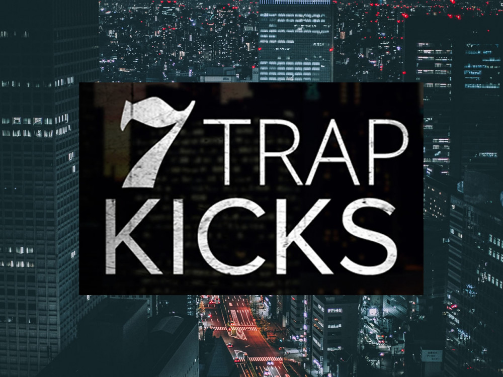 7 Trap Kick Drums