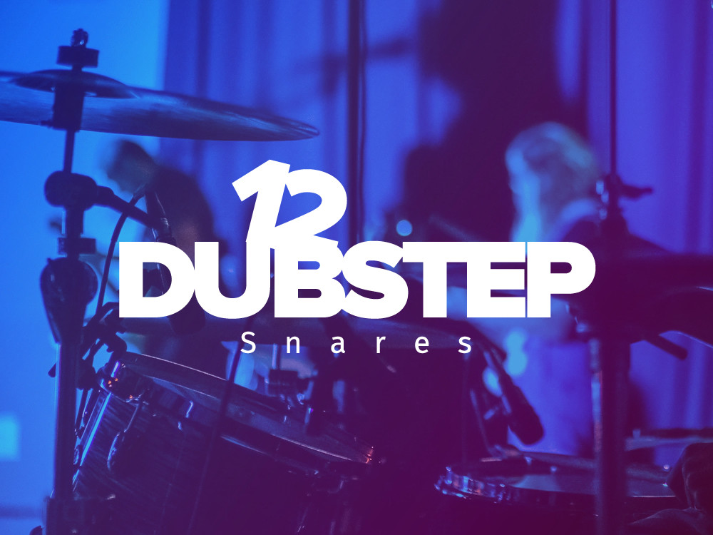 12 Dubstep Snares