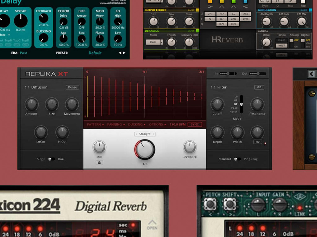 Best 9 Delay Plugins