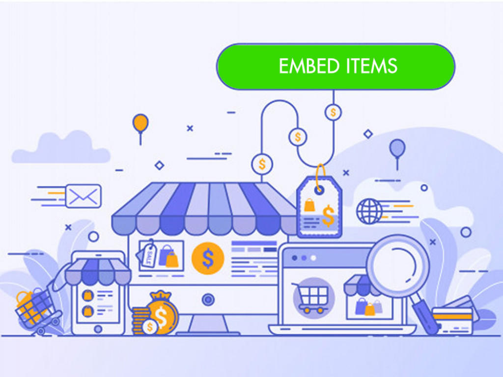 New Feature "Embed Items"