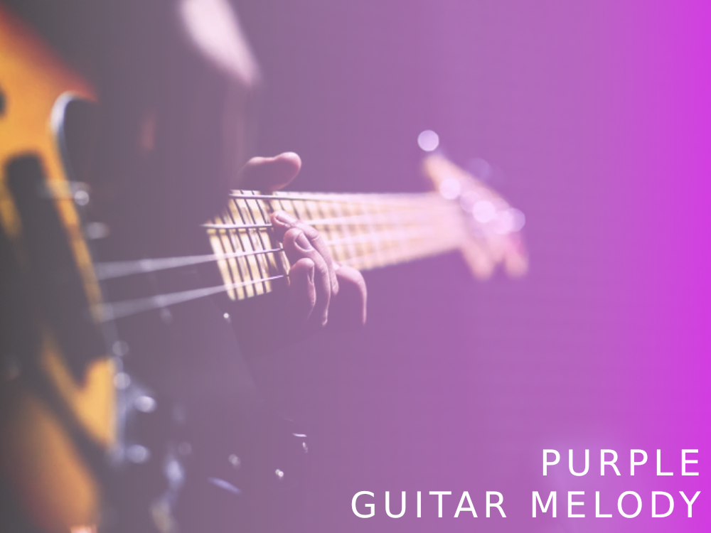 Purple Guitar Melody