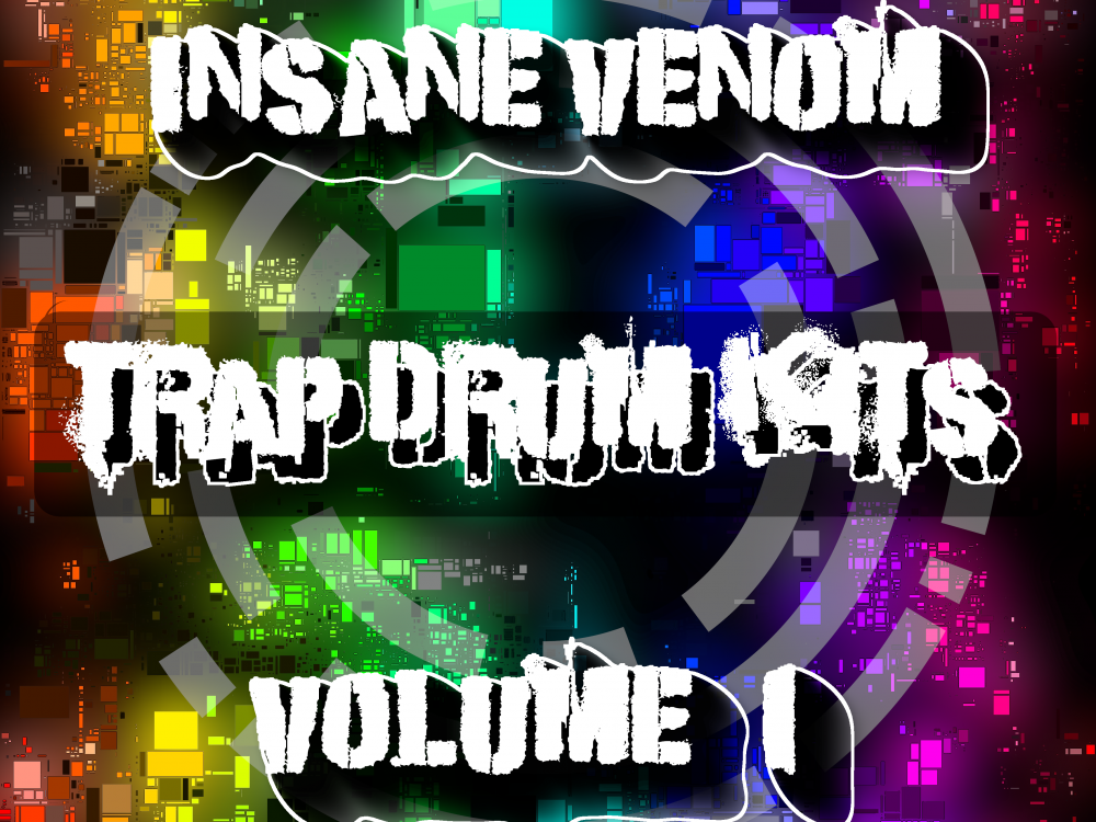 Insane Venom - Trap Drum Kits Vol 1