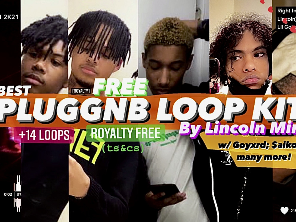 FREE PLUGGNB LOOP KIT VOL. 1 by Lincoln Minaj